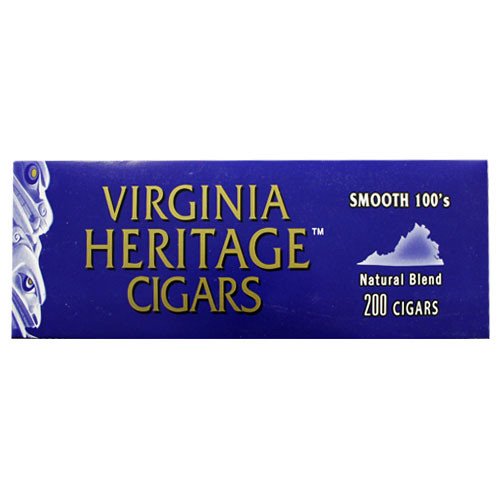 Virginia Heritage Filtered Cigars Blue Cigars | Free Shipping
